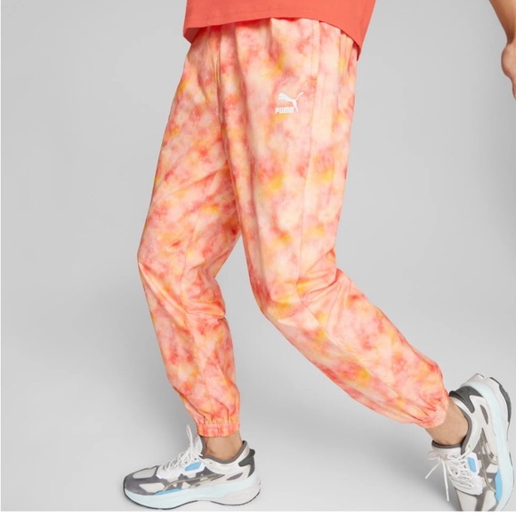 Puma | Pants | Puma Mens Summer Squeeze Track Pants Orange Size Xl ...